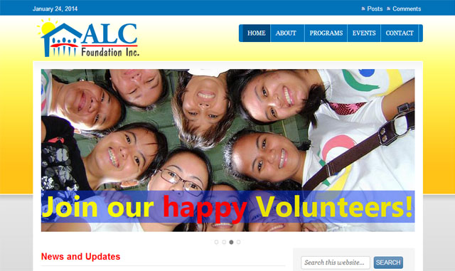 ALC Foundation Website: How It Serves a Purpose | Likha Internet
