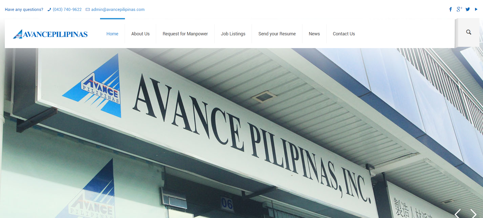 Avance Pilipinas – LikhaInternet Inc.